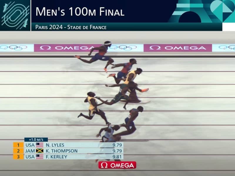 2024 Olympics: Noah Lyles wins 100m in photo finish; Novak Djokovic ...