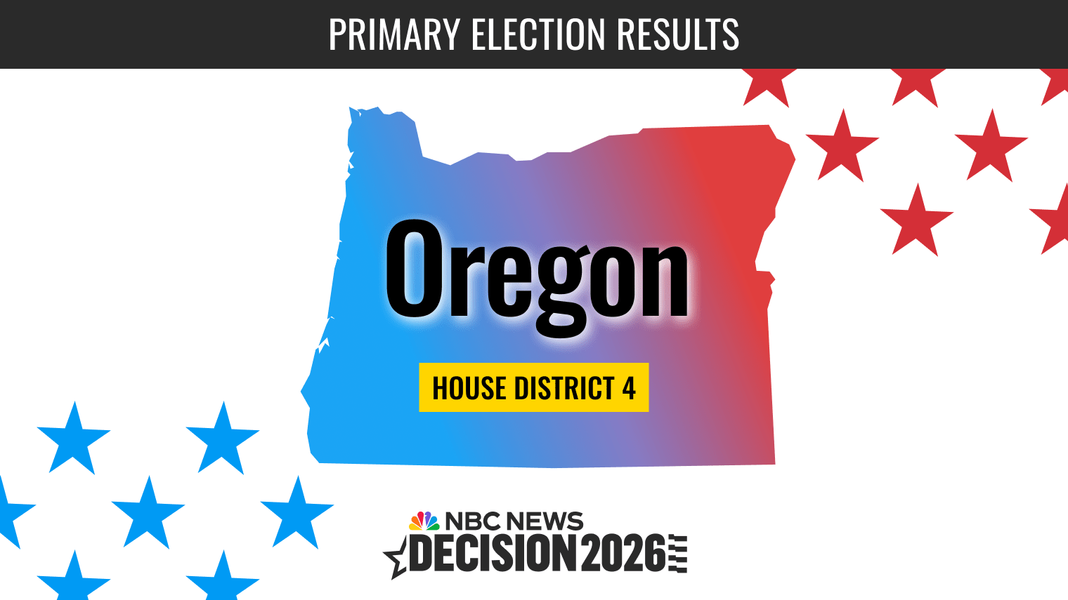 Oregon House District 4 Primary Election Live Results 2026 - NBC News