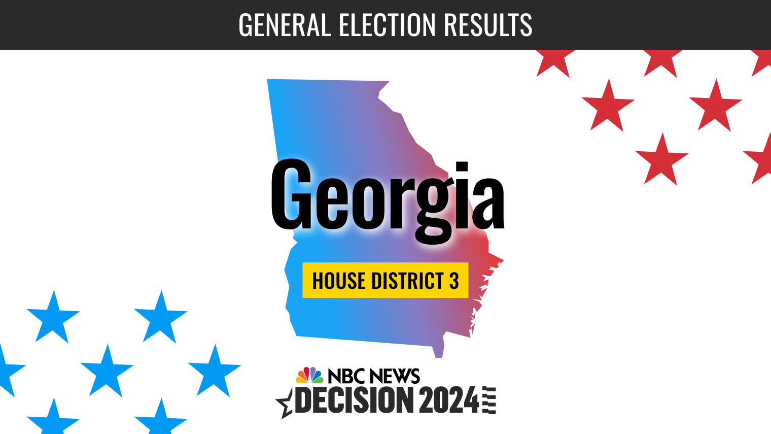 Georgia House District 3 Election 2024 Live Results