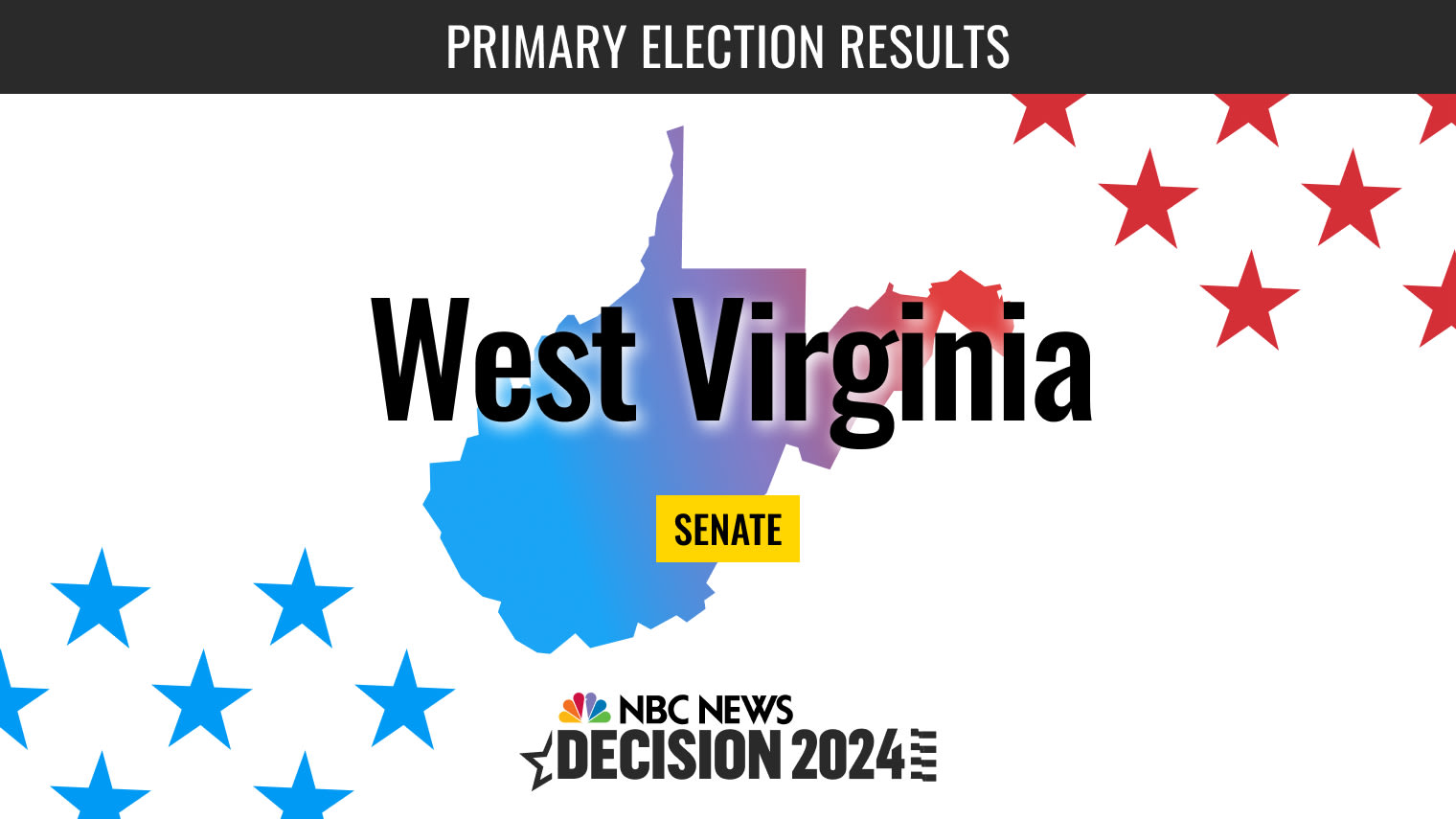 West Virginia Senate Primary Election Live Results 2024