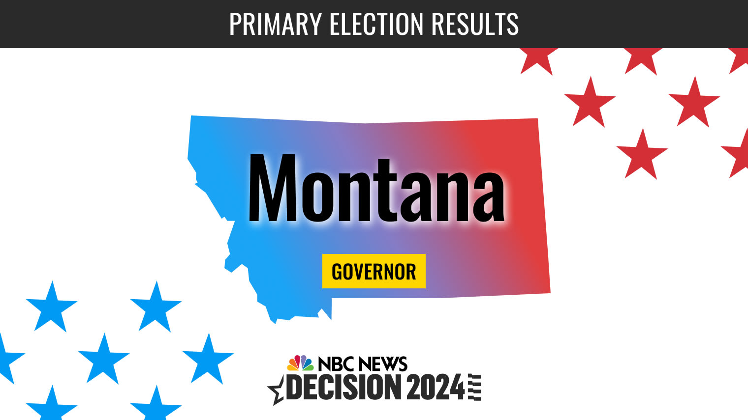 Montana Governor Primary Election 2024 Live Results