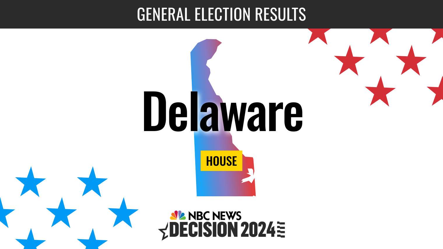 Delaware House Election 2024 Live Results