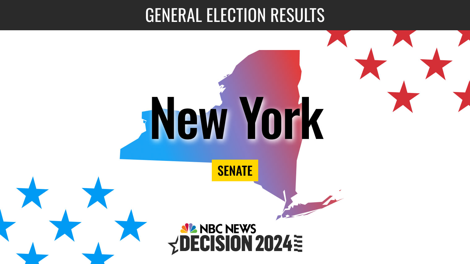 New York Senate Election 2024 Live Results: Kirsten Gillibrand Wins