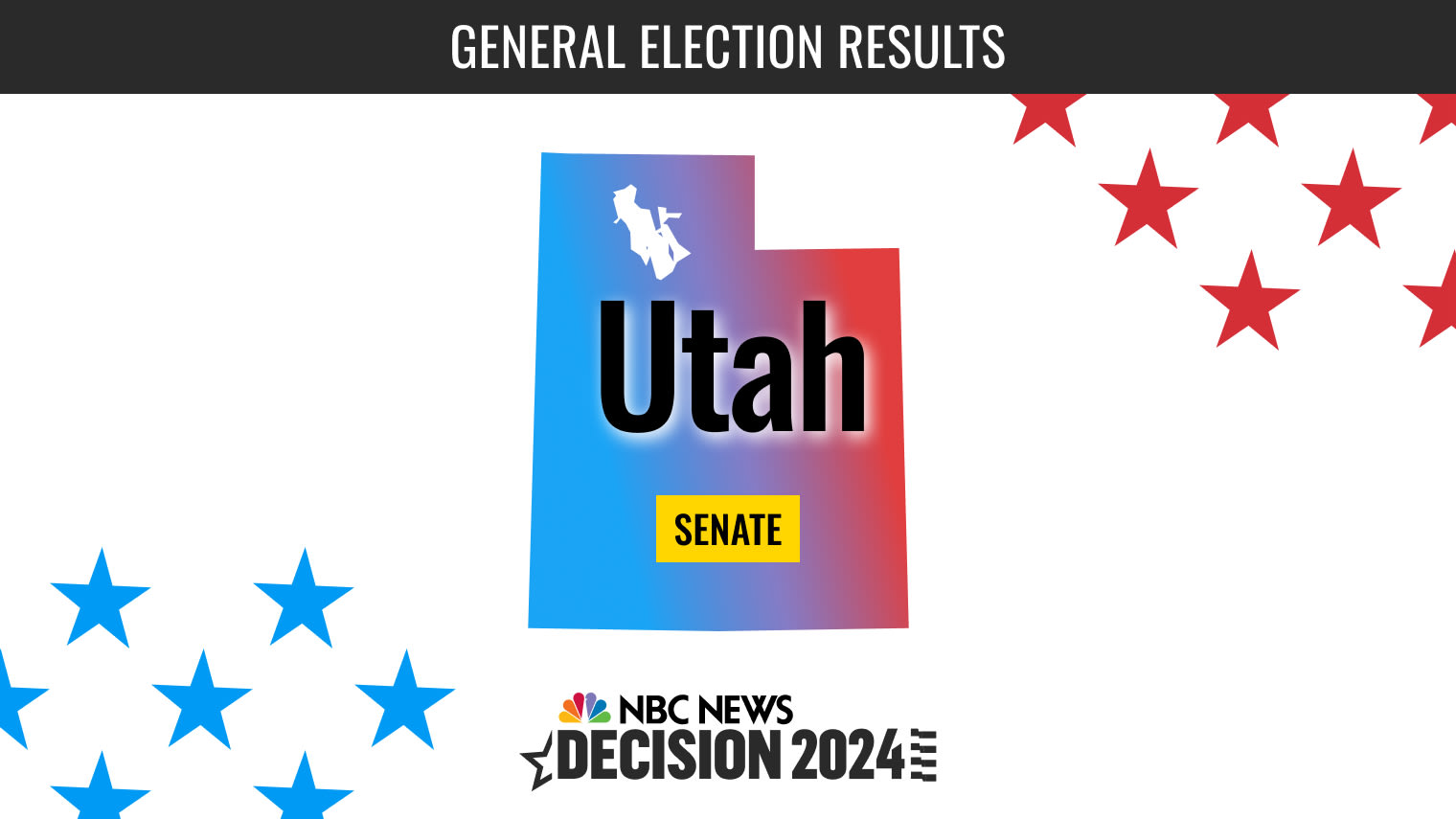 Utah Senate Election 2024 Live Results