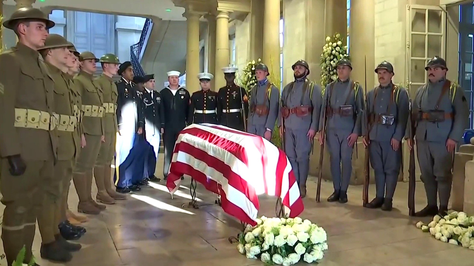 Tomb Of Unknown Soldier Uniform