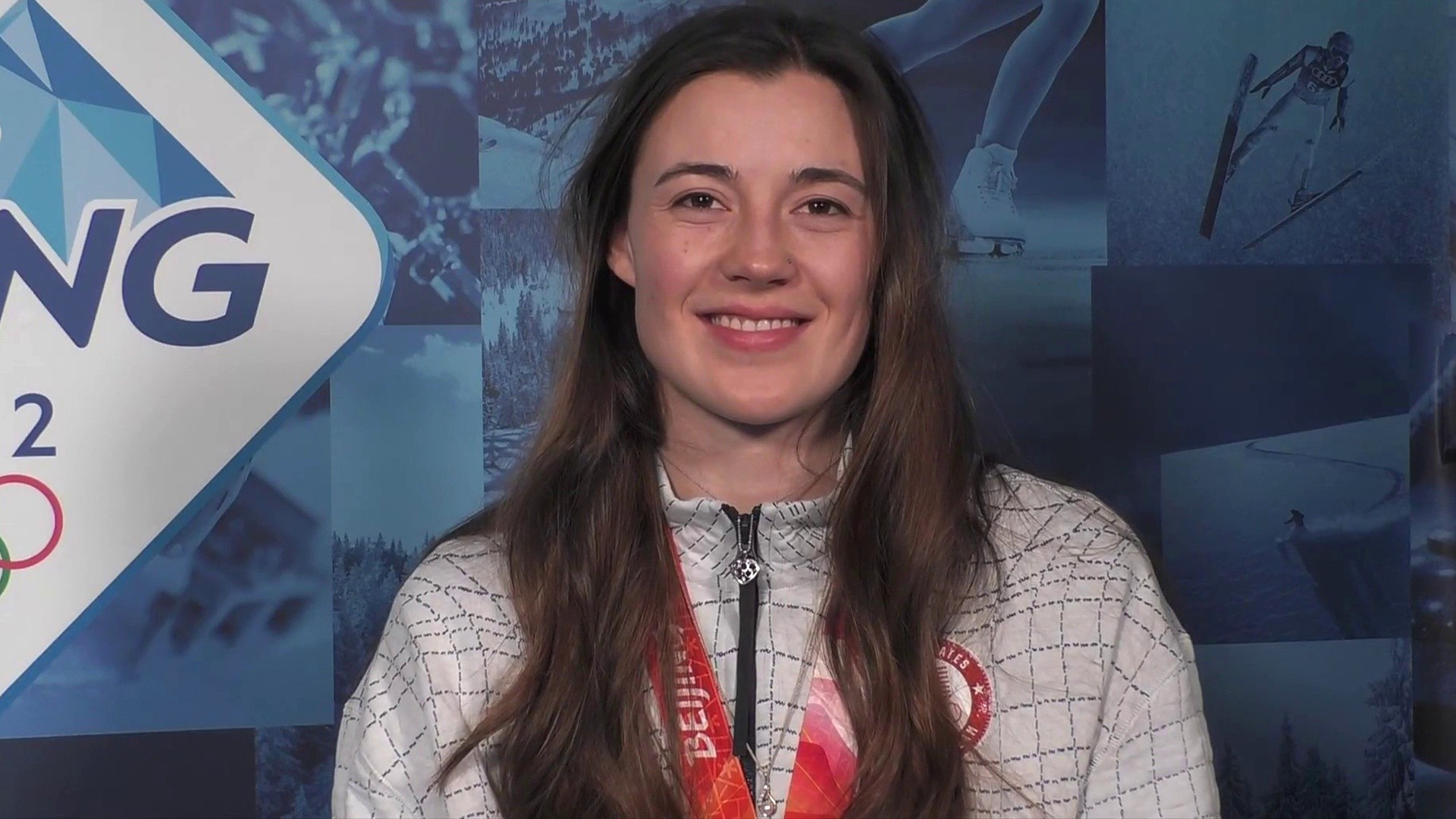 Jaelin Wyoming Governor Skis Grand Targhee Resort With Olympian Jaelin