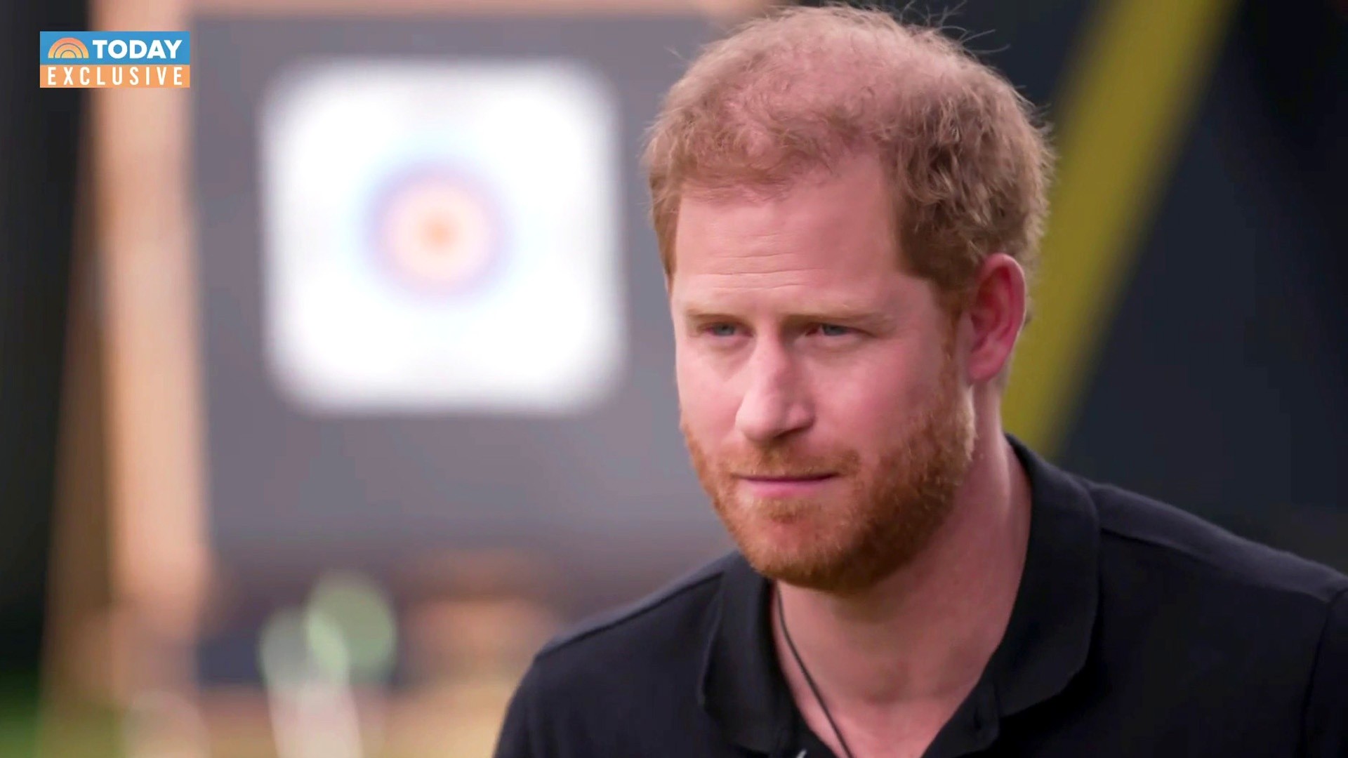 prince harry beard interview