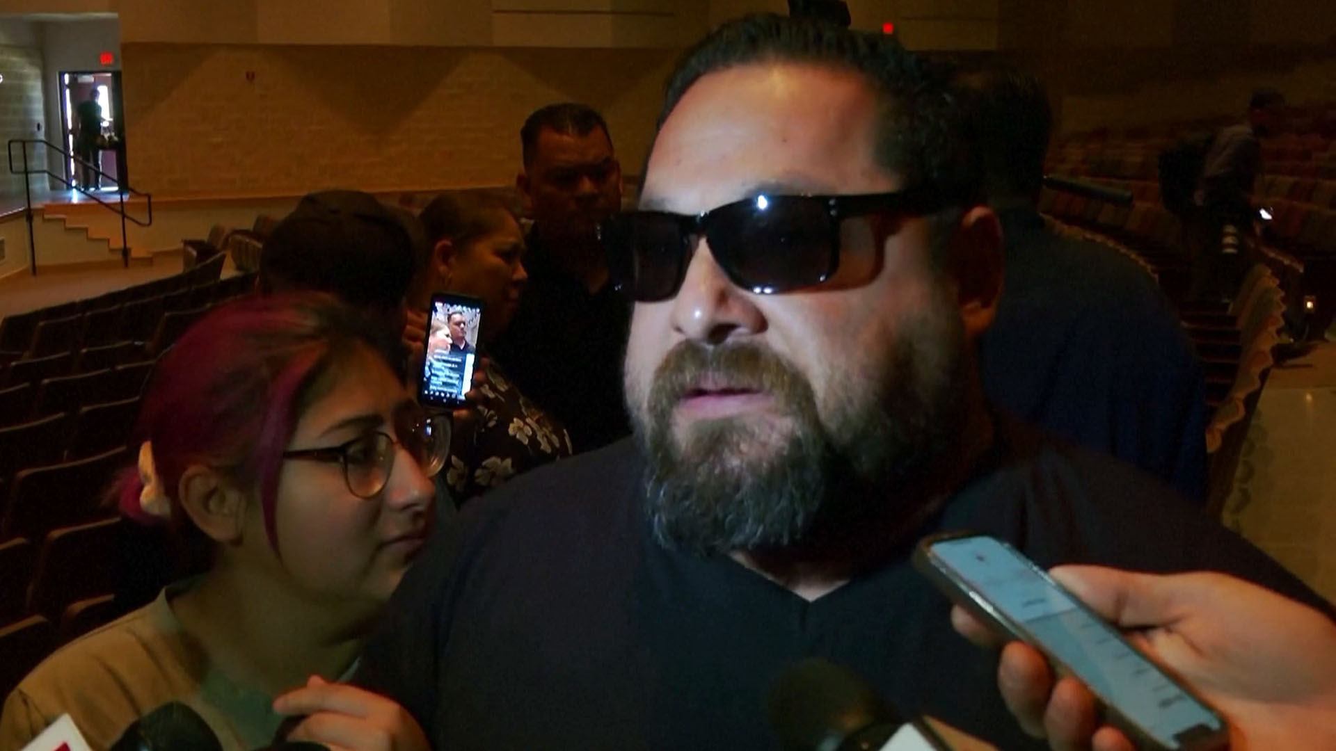 'She was full of love': Texas shooting victim's father describes his daughter