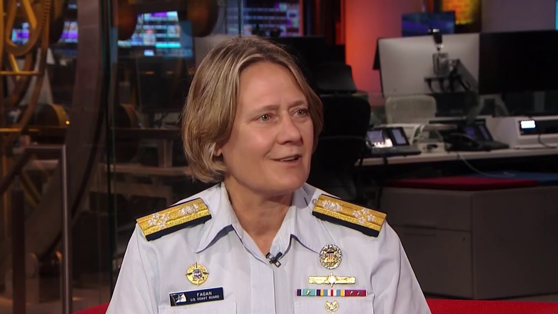 Admiral Linda Fagan’s journey to becoming the Coast Guard’s first female commandant
