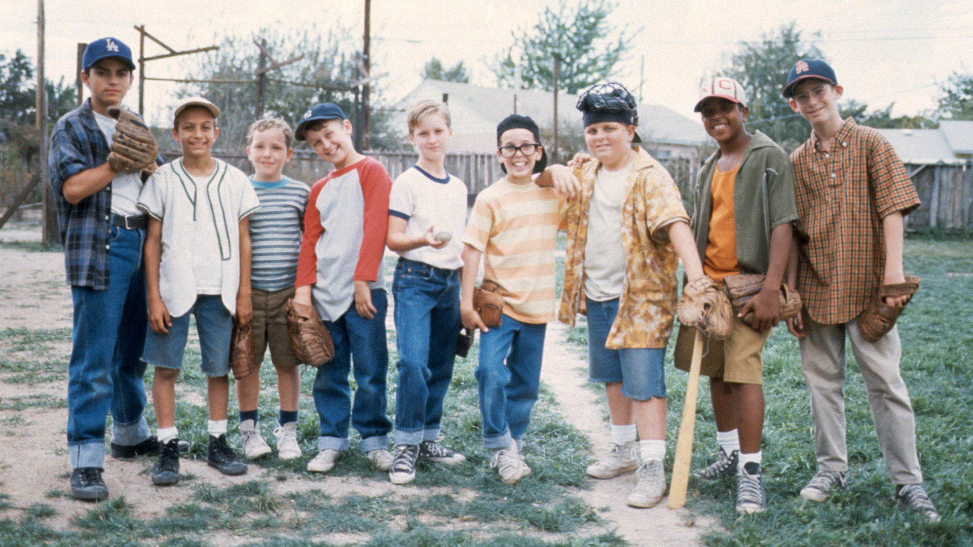 Sandlot 2 Kissing Scene