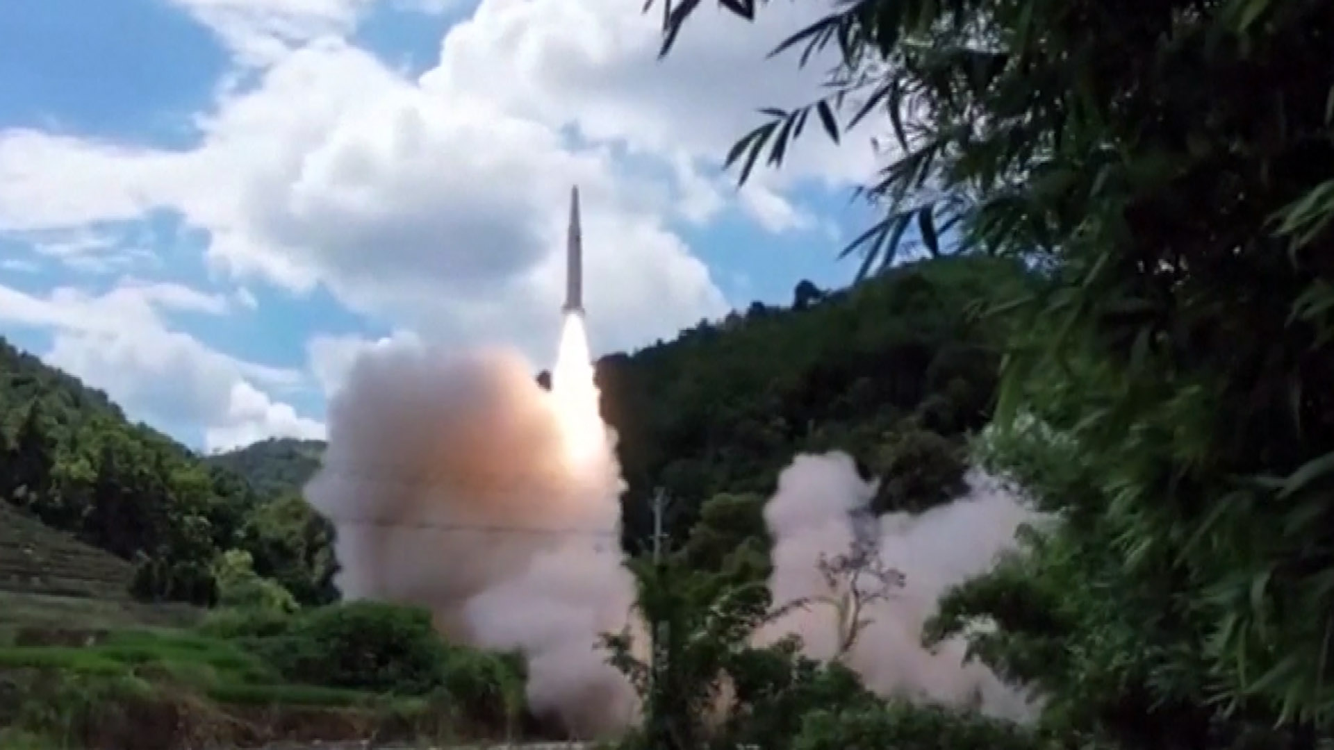 China launches missiles during live-fire drills in wake of Pelosi's ...