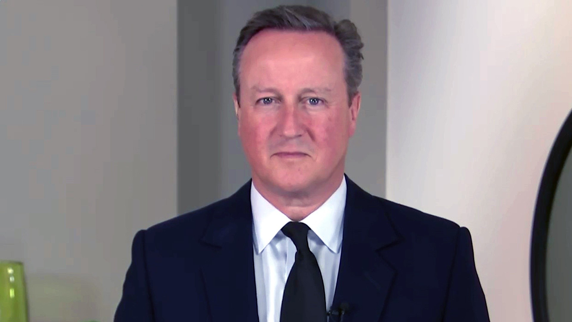 david cameron queen