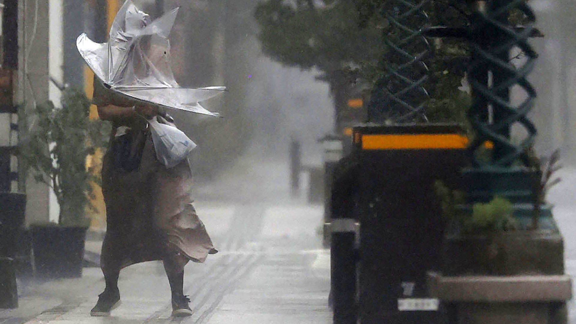 Deadly typhoon pummels Japan with ferocious winds, record rainfall