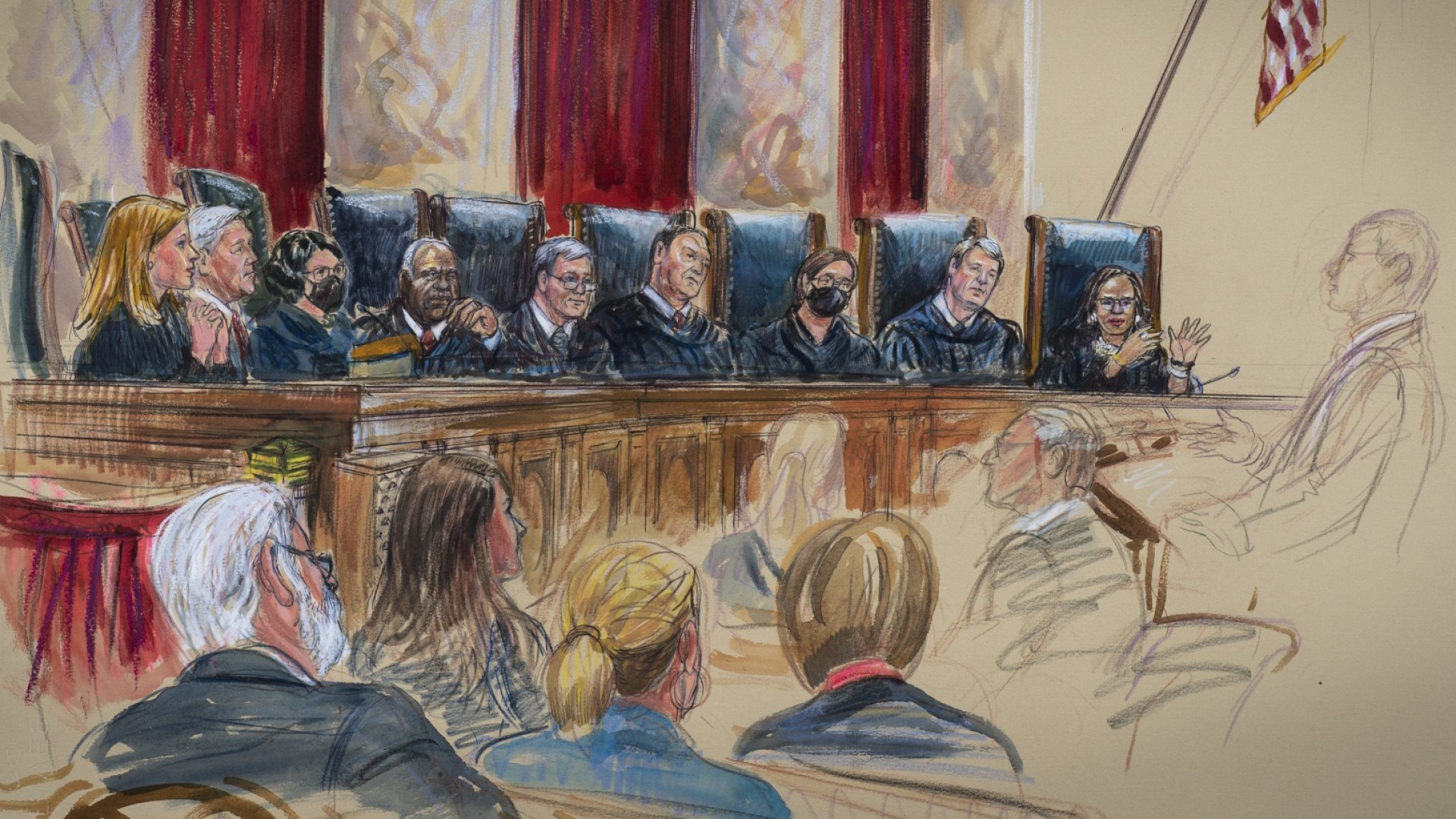 Breaking Down First Arguments Of The Supreme Courts New Term