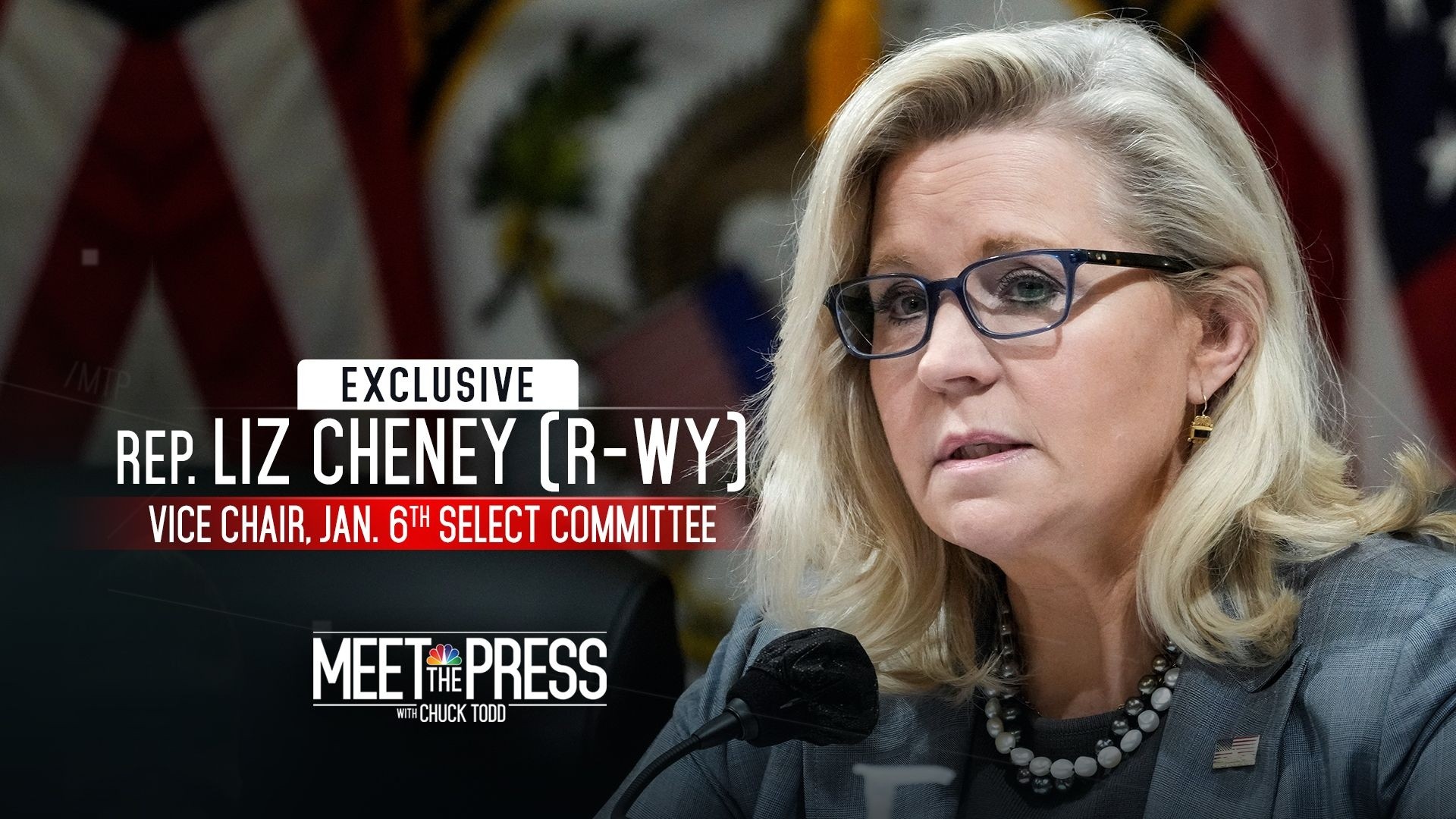 Oct. 23 — Rep. Liz Cheney (R-Wyo.)