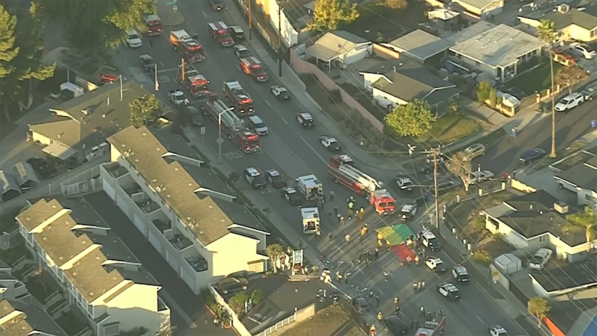 'Pretty traumatic for all individuals involved:' SUV drives head-on into sheriff recruits ...
