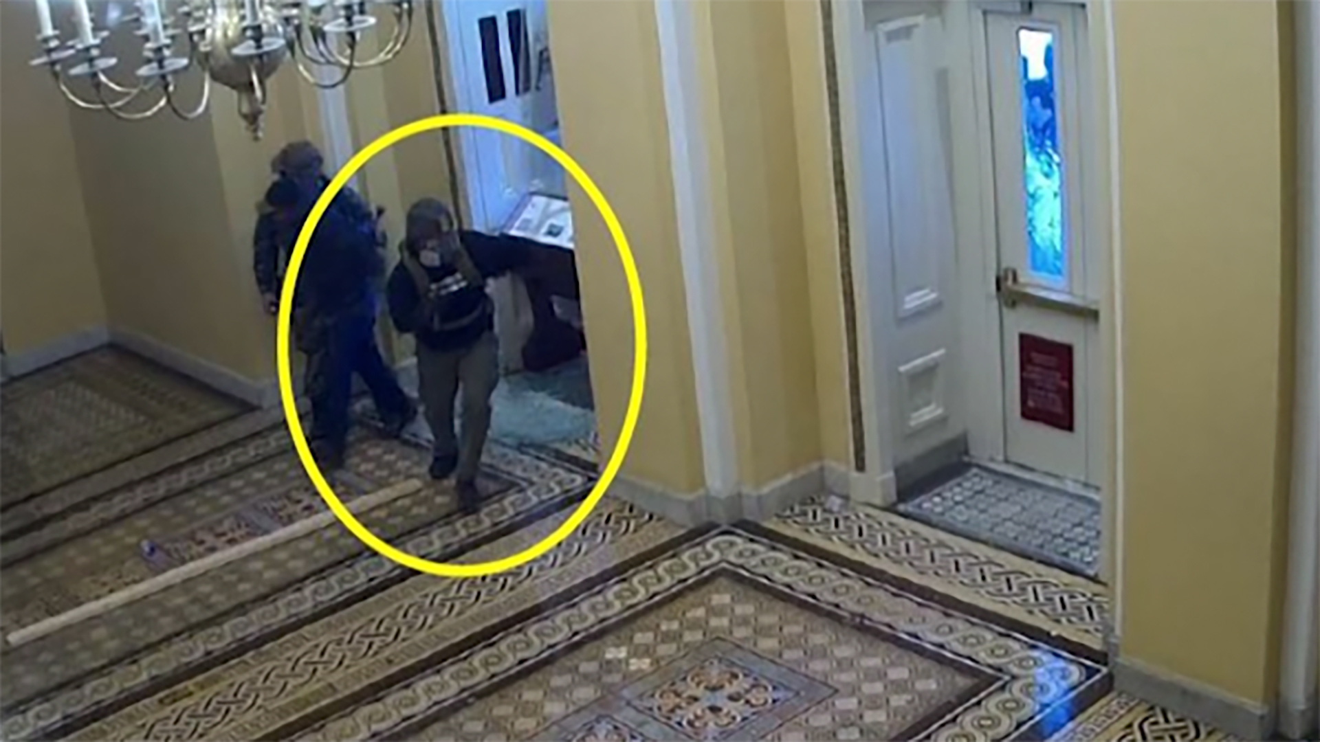 Tennessee man identified as illegally entering Capitol through window ...