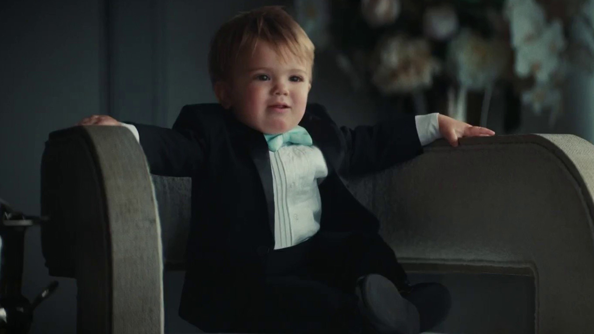 Etrade Surprised Baby Face