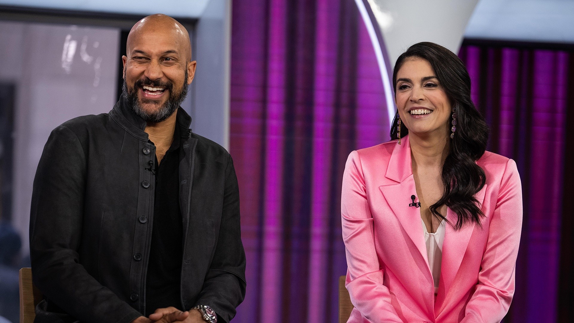 Keegan Michael Key Parents