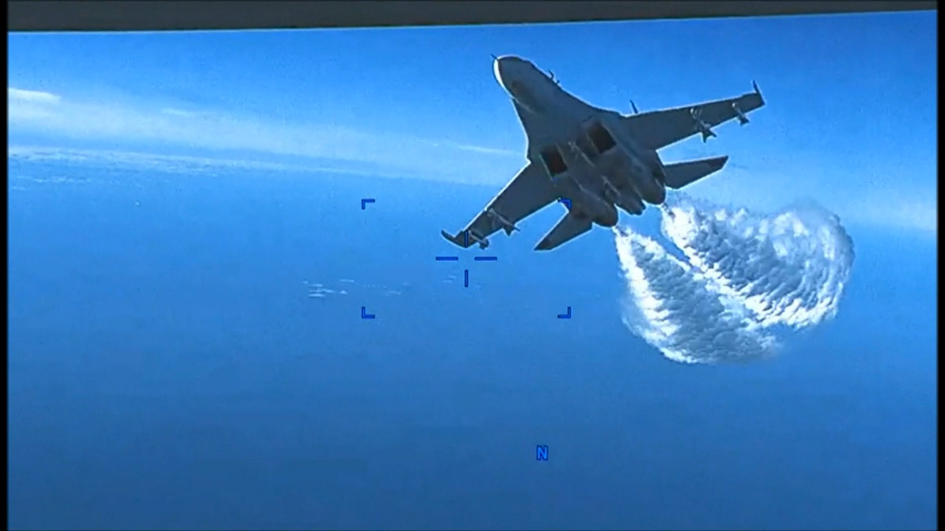 Video released by U.S. Air Force appears to show Russian jet’s ...