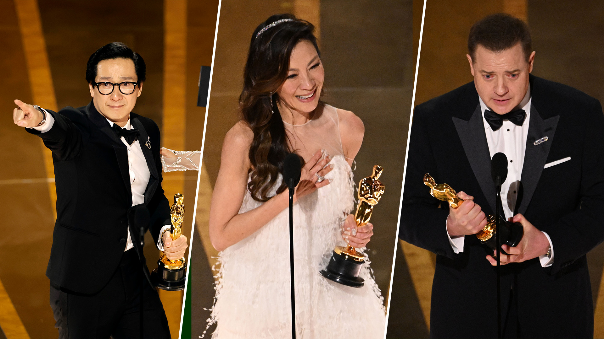 Watch highlights from the 95th Academy Awards in 4 minutes