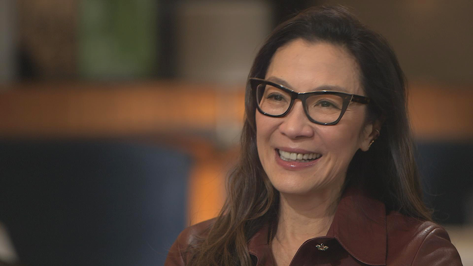 David Letterman Michelle Cook