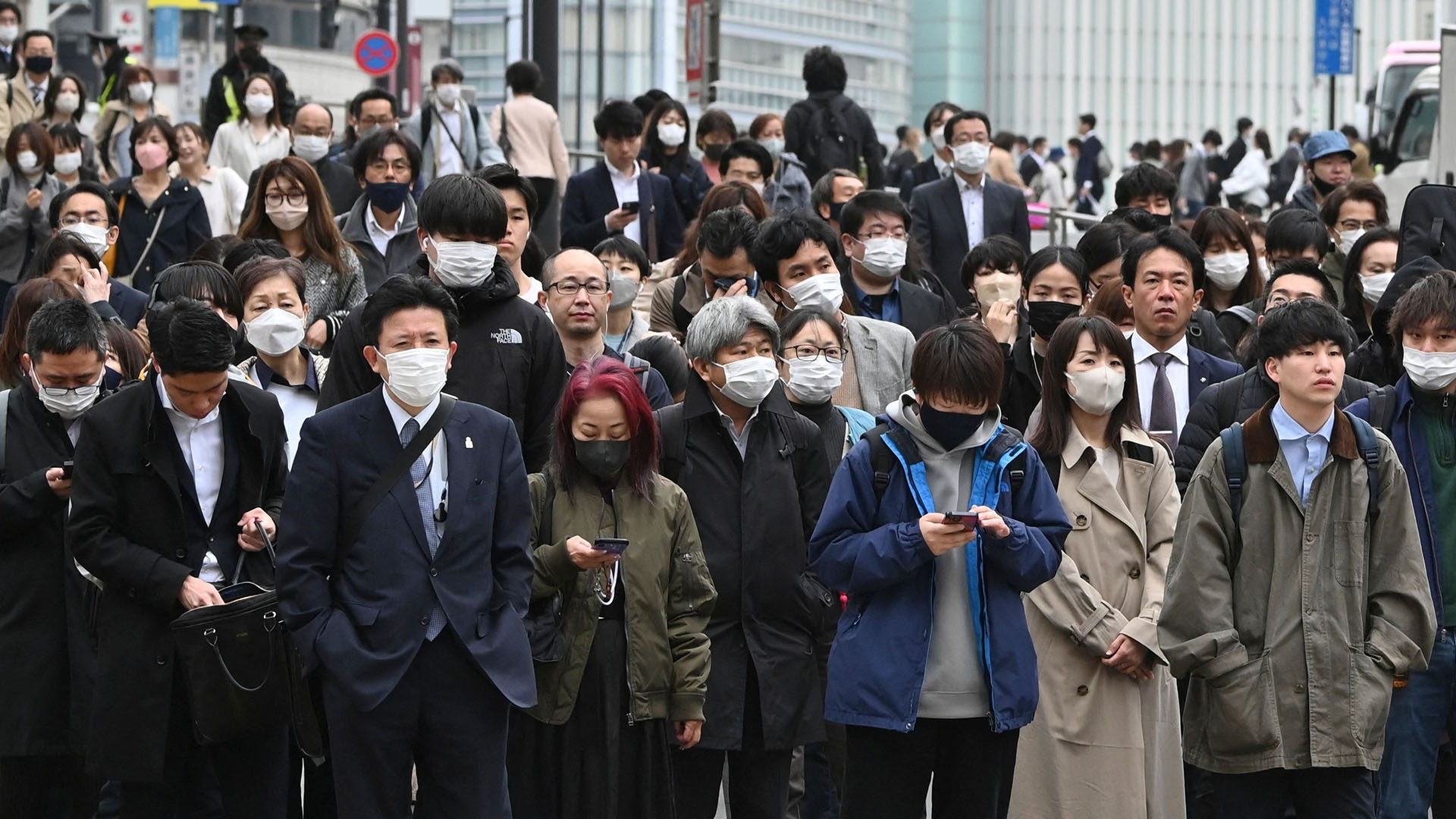 Covid-19 mask guidance eased in Japan, but many will keep wearing them