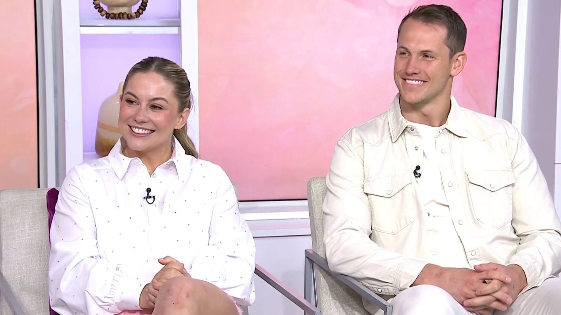 Shawn Johnson, Andrew East talk online community FamilyMade