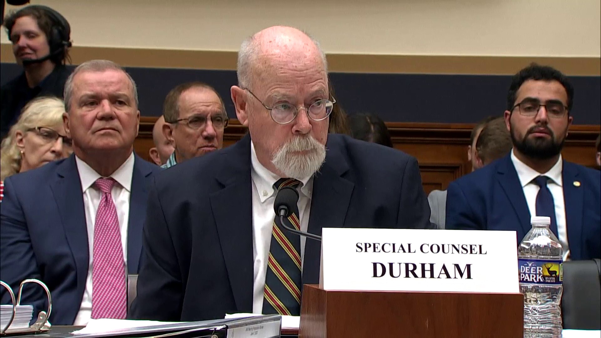 John Durham discusses 'sobering' report on FBI's handling of Trump ...