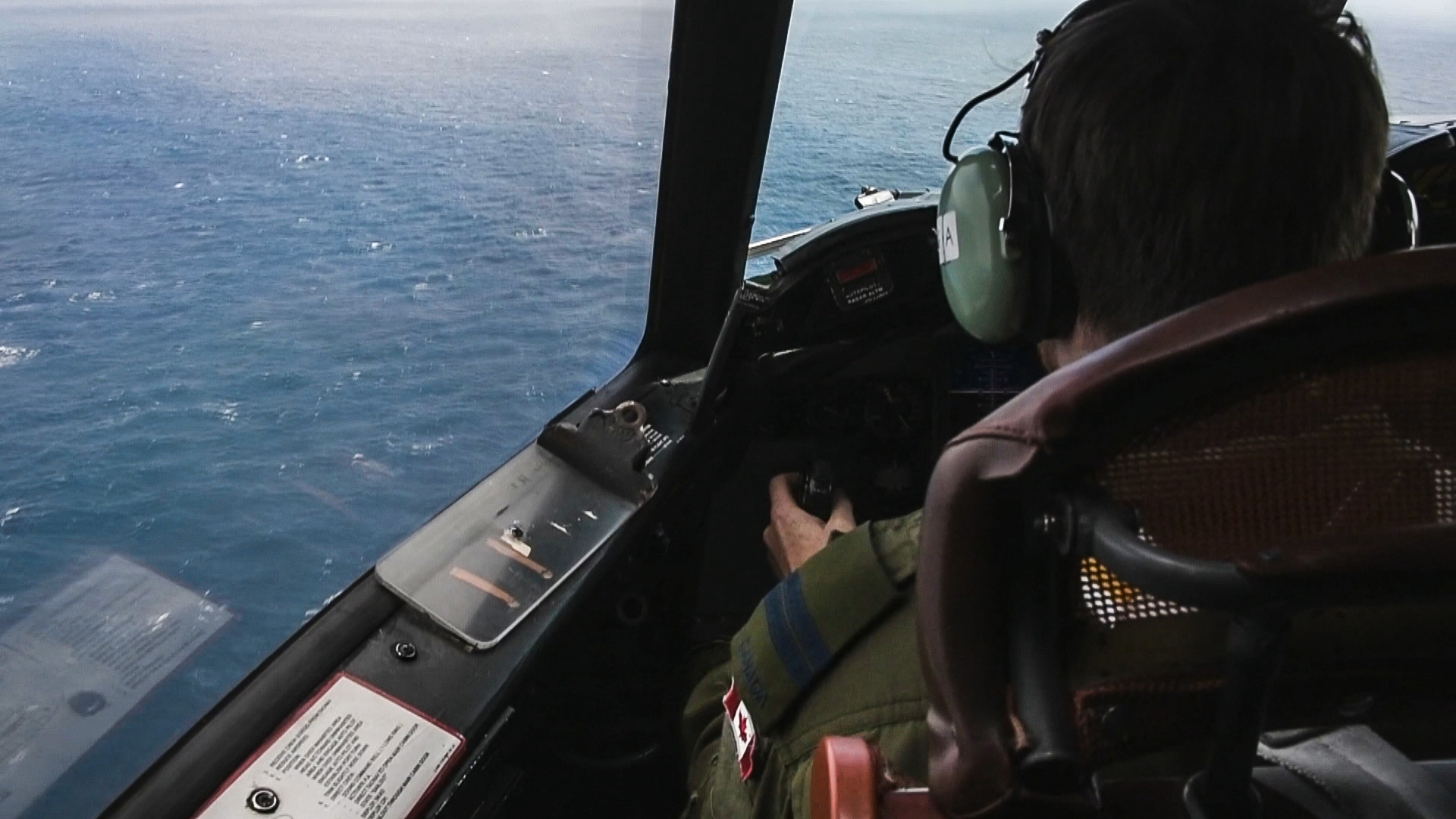 Watch: Canadian Airforce scour North Atlantic for signs of missing ...