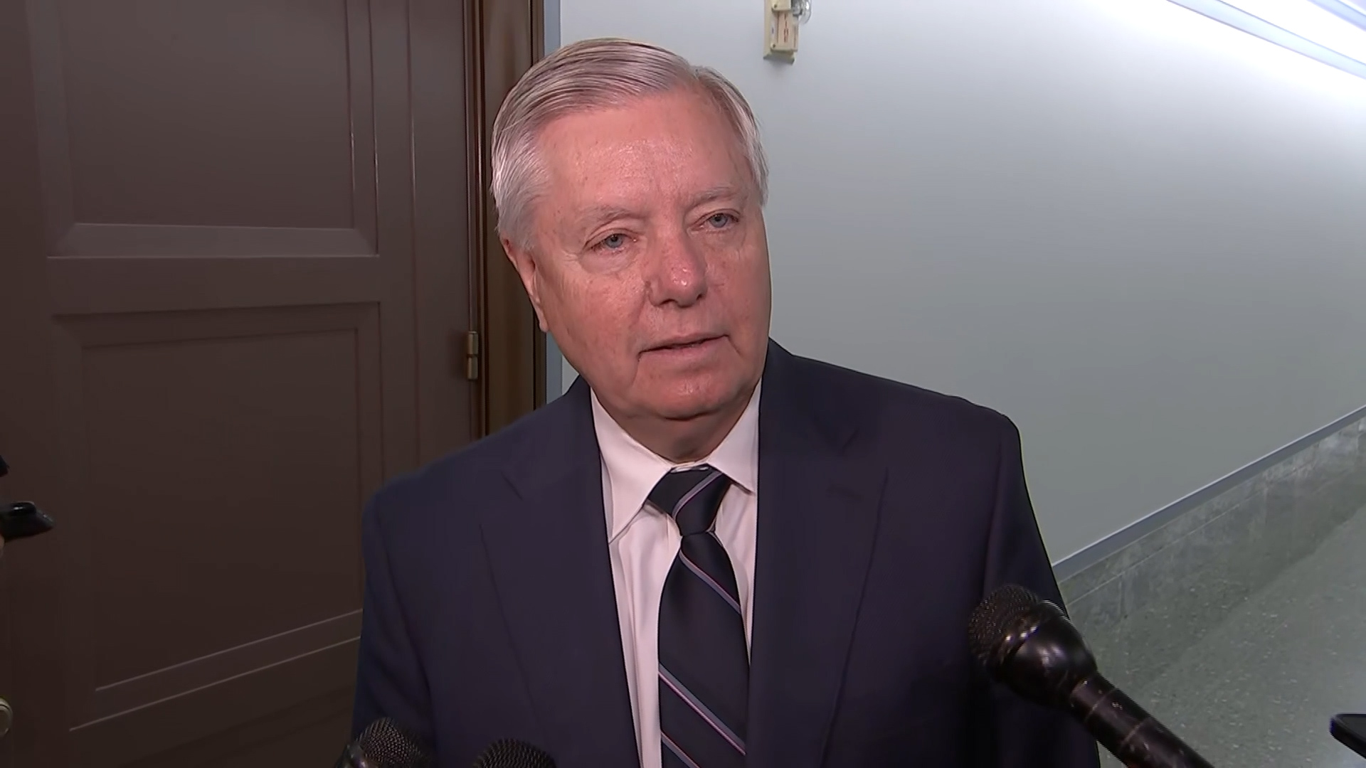 Sen. Graham condemns 'irresponsible' calls for violence amid Trump ...