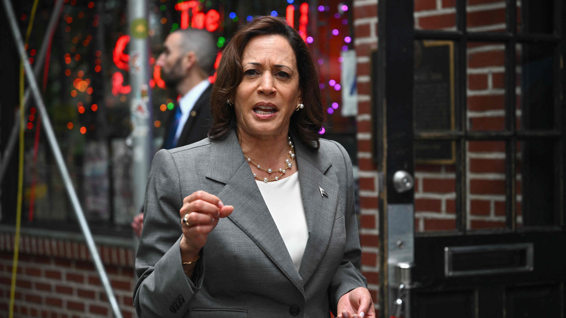 VP Harris visits Stonewall Inn, says equality fight is ‘not over’