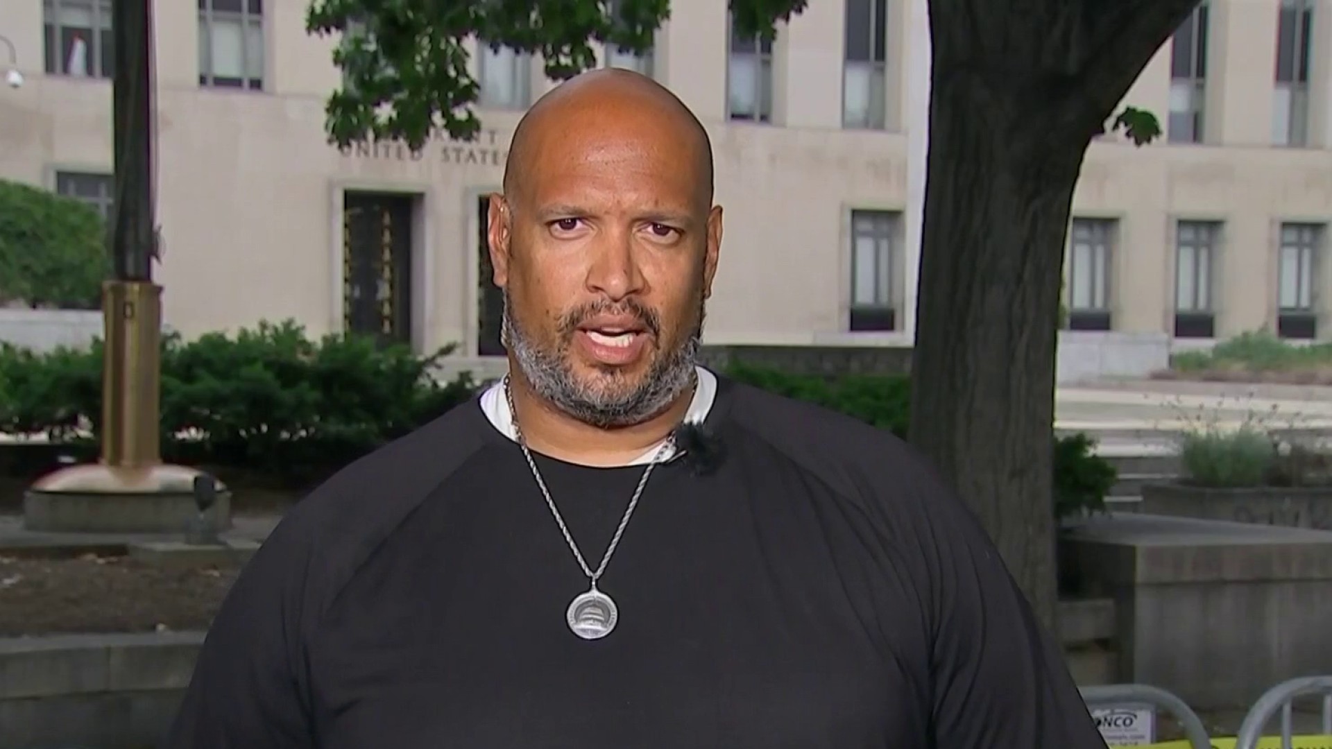 Dunn: Trump arraignment was ‘surreal but definitely needed’