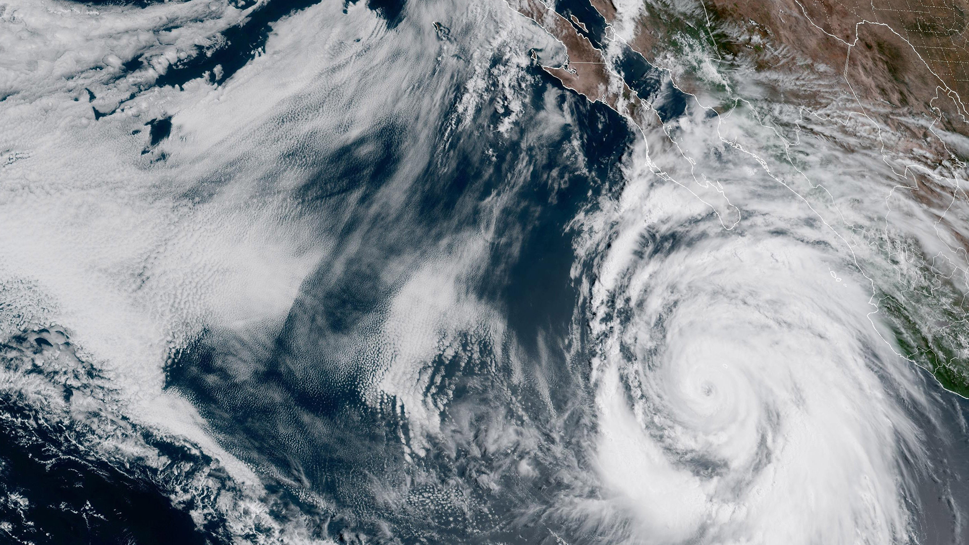 Watch live: Officials provide update on Tropical Storm Hilary response