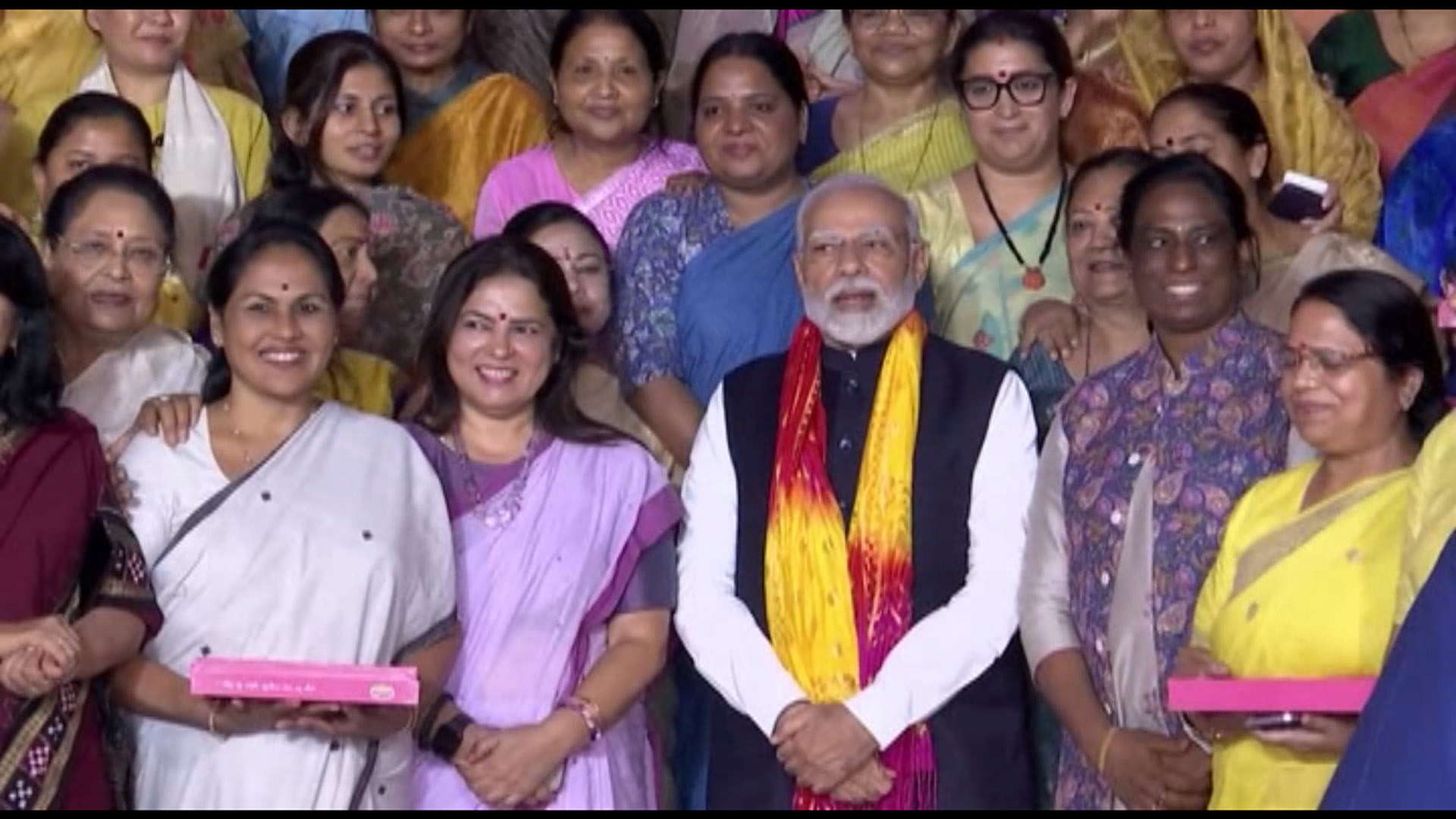 Indian lawmakers approve bill to reserve 33% of seats in the lower ...