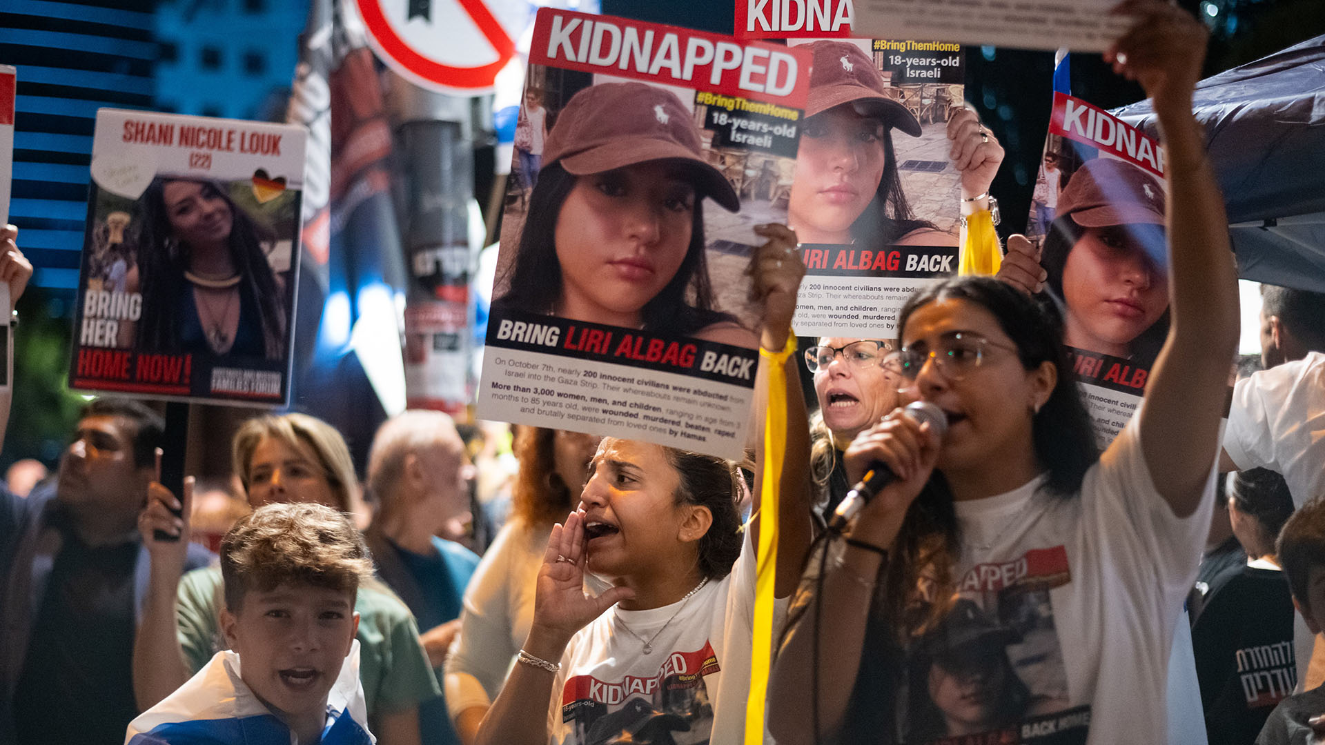 ‘We are in hell!’: Families of Hamas hostages demand more action