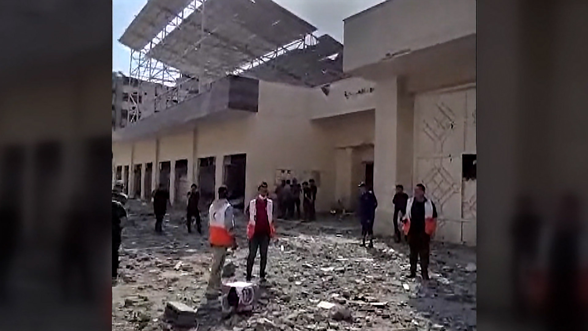 Red Crescent warehouse in Gaza City out of action after blasts ...