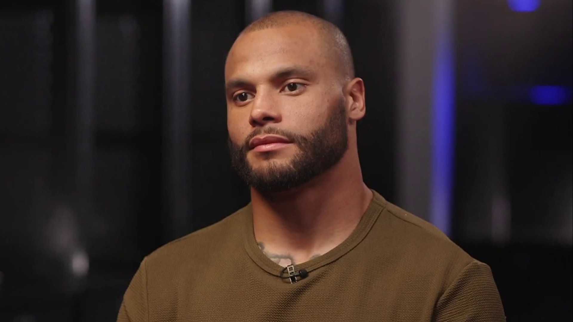 Cowboys QB talks mission to raise awareness of colorectal cancer