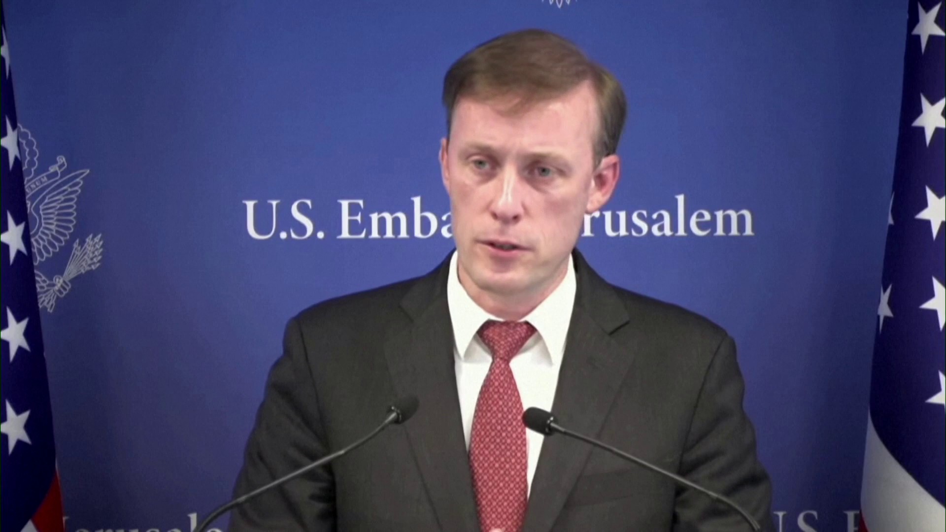 Jake Sullivan says 'sensitive' talks taking place to secure hostage release