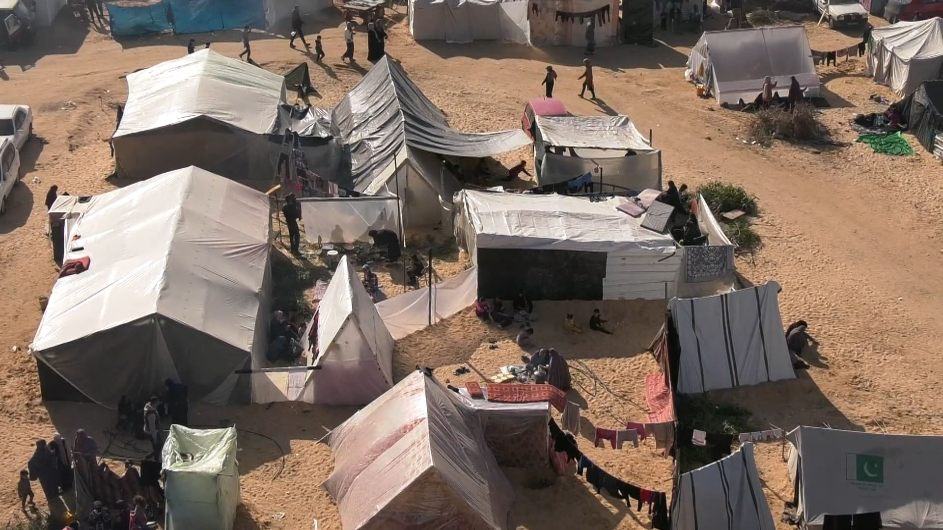 ‘Life is death’: Displaced Gazans describe life inside Al-Mawasi