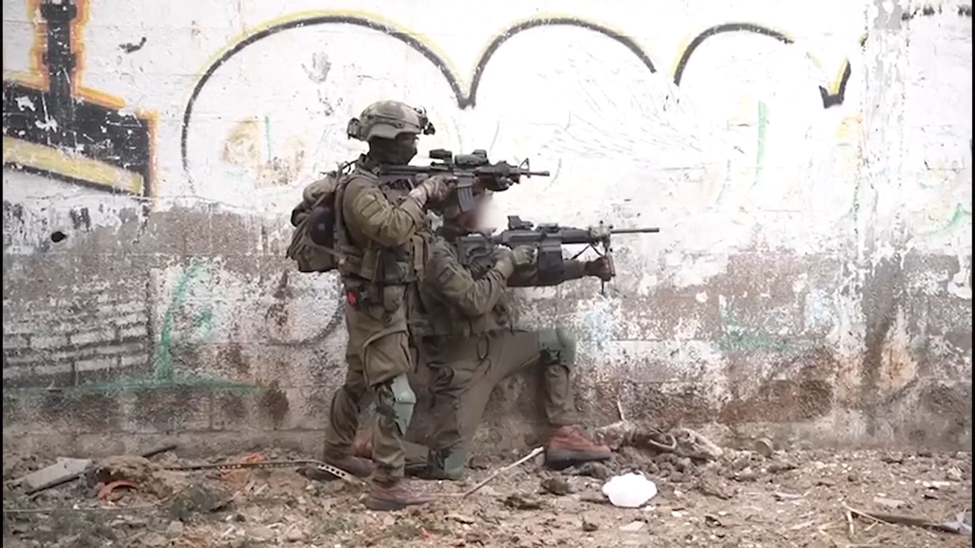 New Israeli military video is said to show its forces in combat inside ...