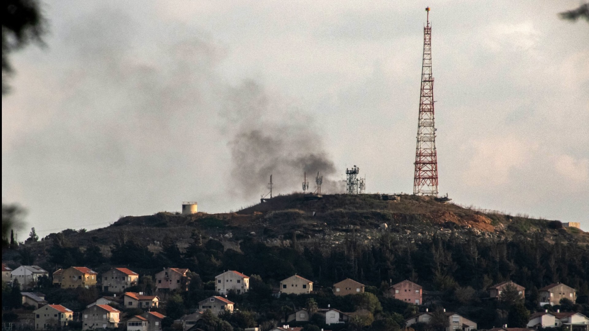 Fighting intensifies on Israel’s northern border amid worries of an ...