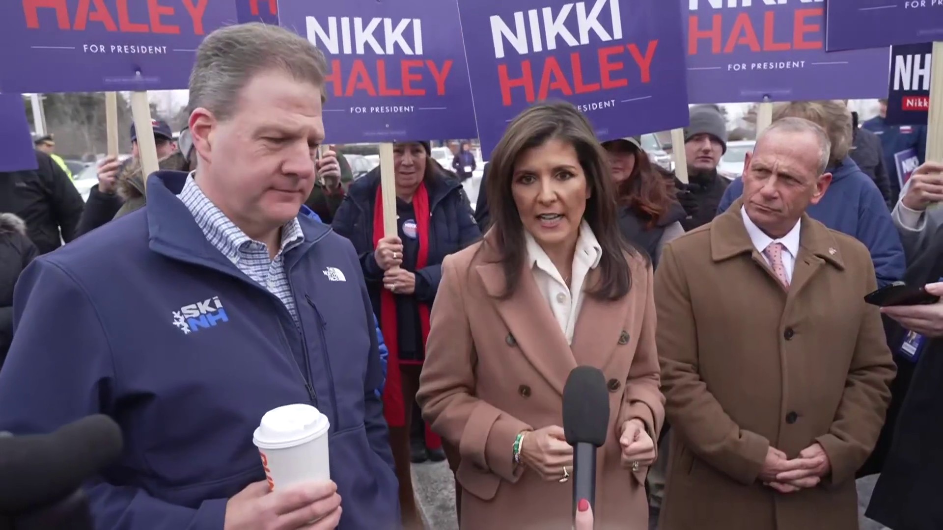 Haley on Trump guessing she will drop out: 'I don't do what he tells me to'