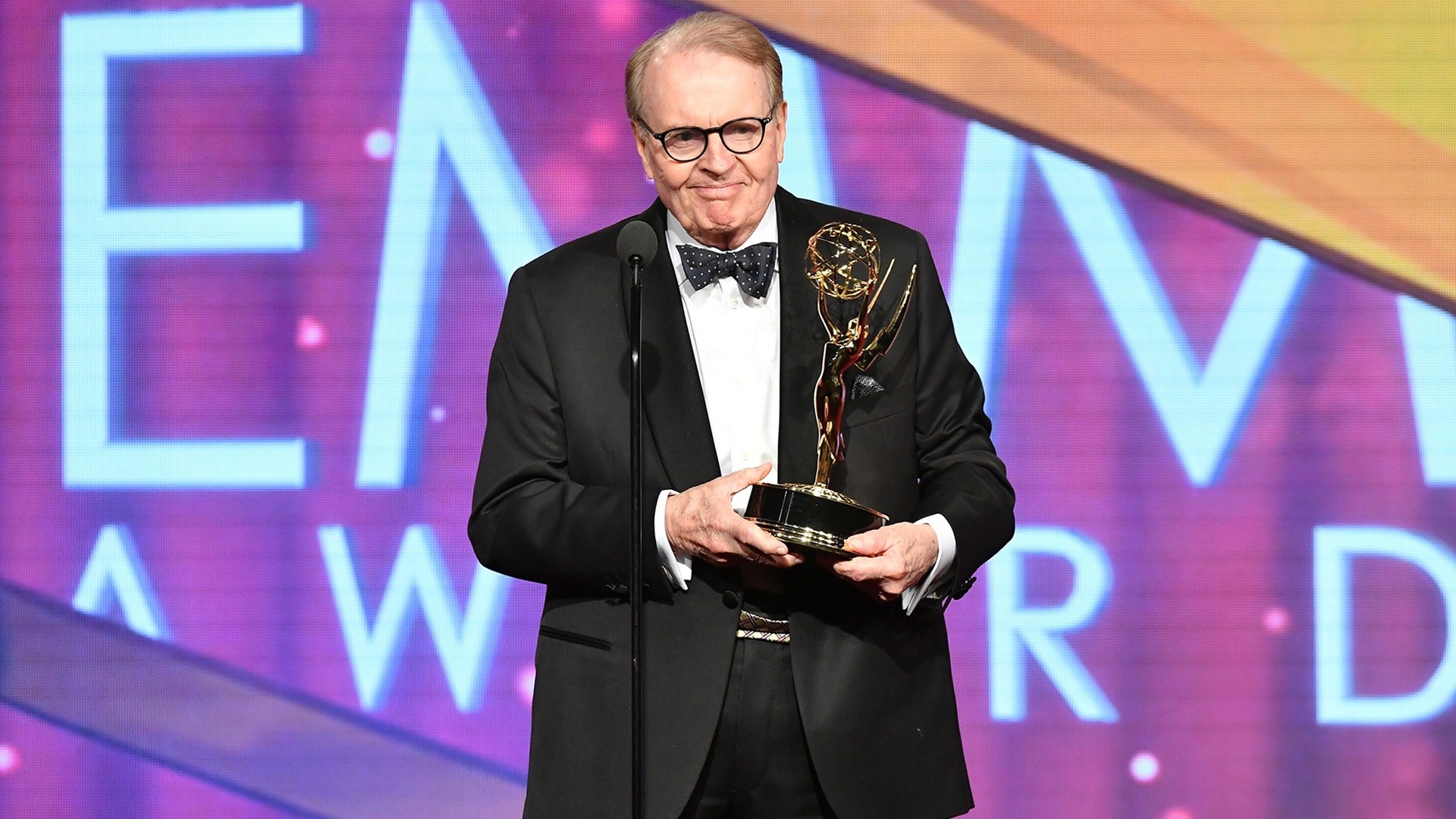 Charles Osgood, longtime ‘Sunday Morning’ host, dies at 91