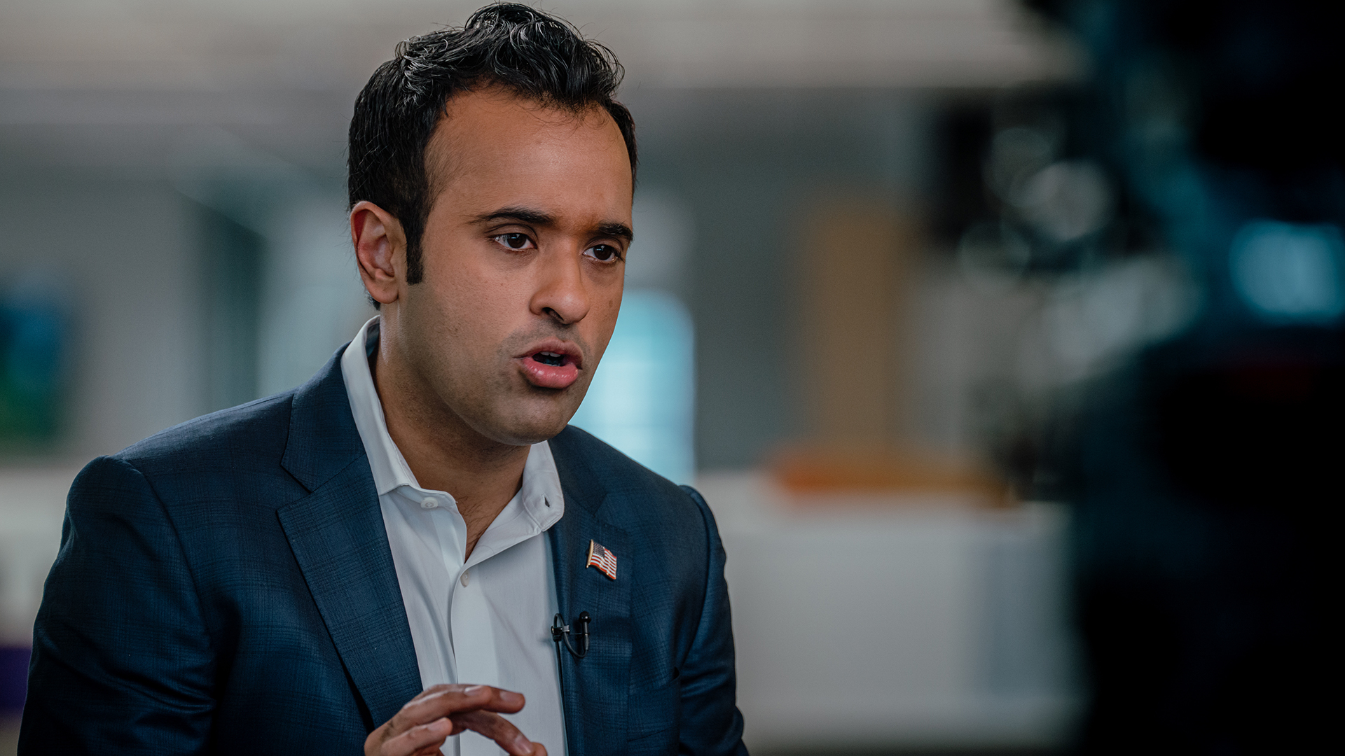 Full Interview: Vivek Ramaswamy says voters will reward his ...