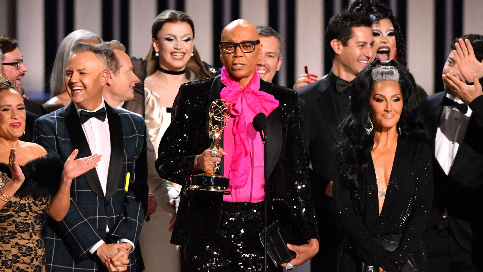 RuPaul during Emmy win: ‘Listen to a drag queen’