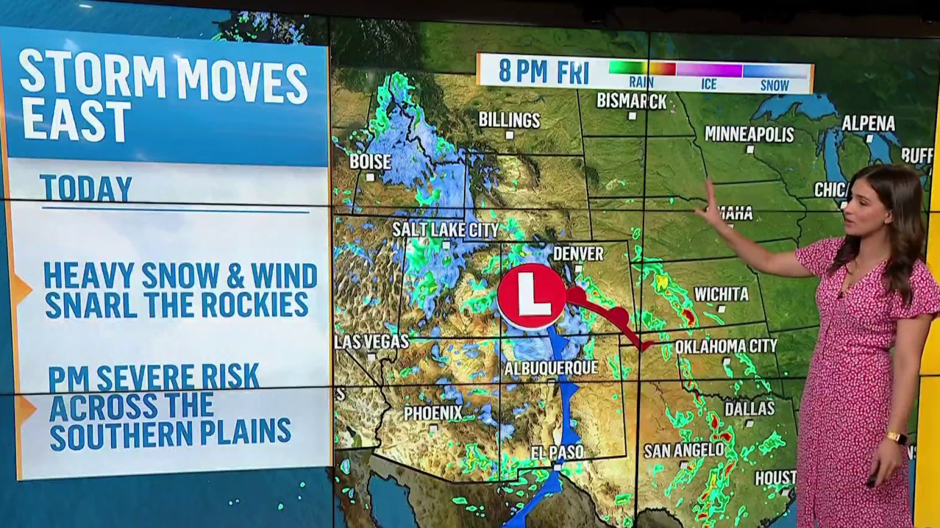 'Pineapple Express' has gone east but another atmospheric river is on ...