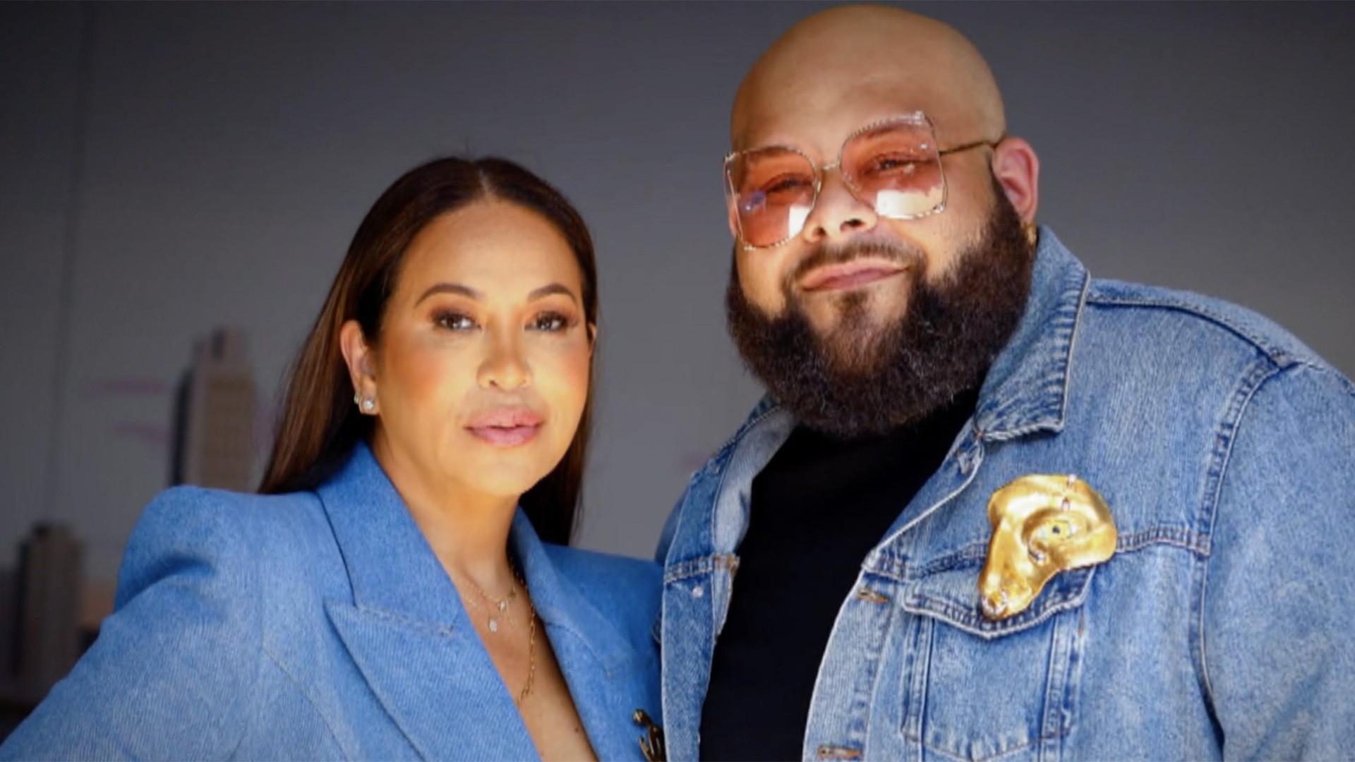 Go behind the scenes of NYFW with designer Sergio Hudson