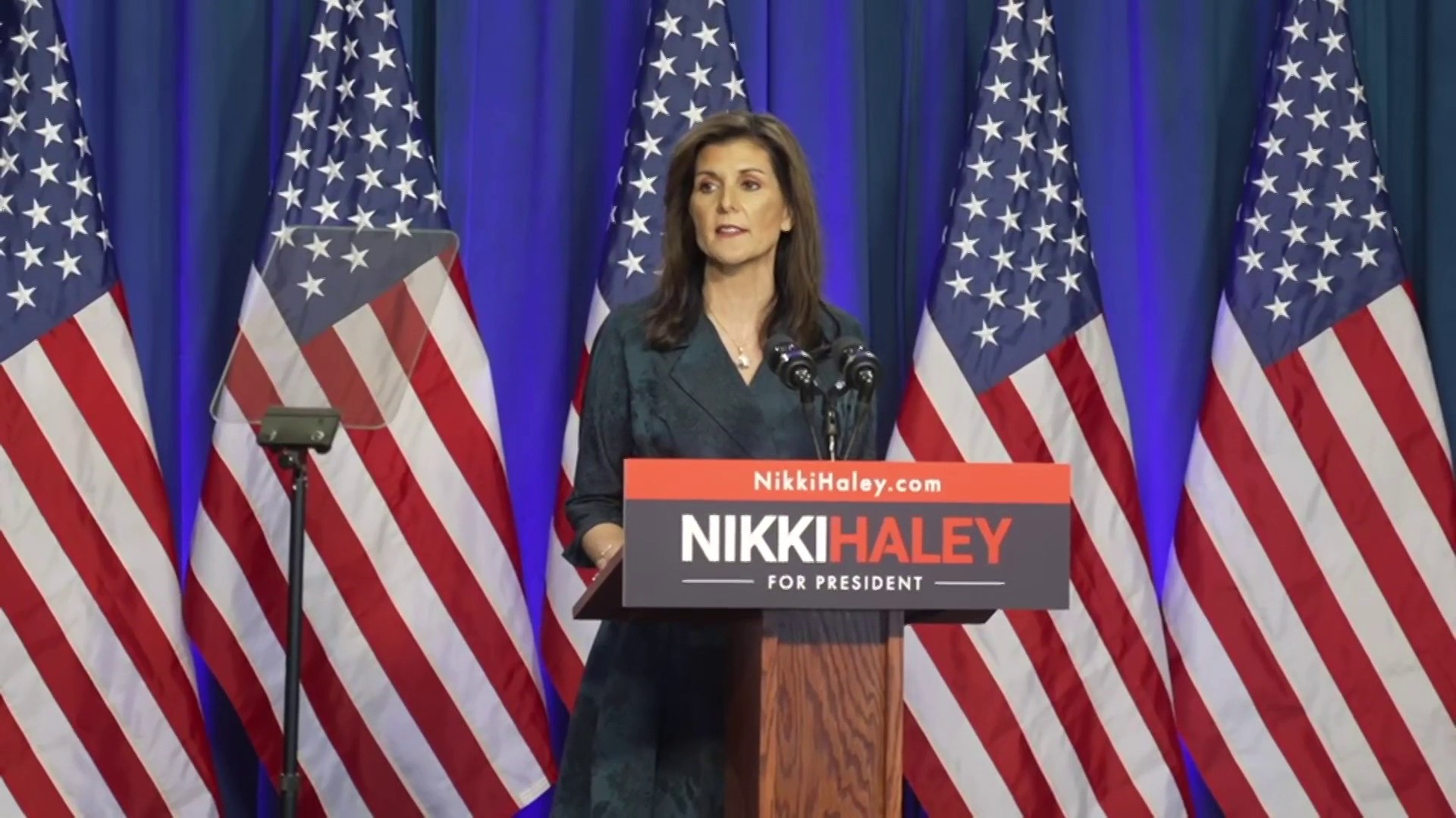 Haley vows to stay in the race: 'I'm not going anywhere'