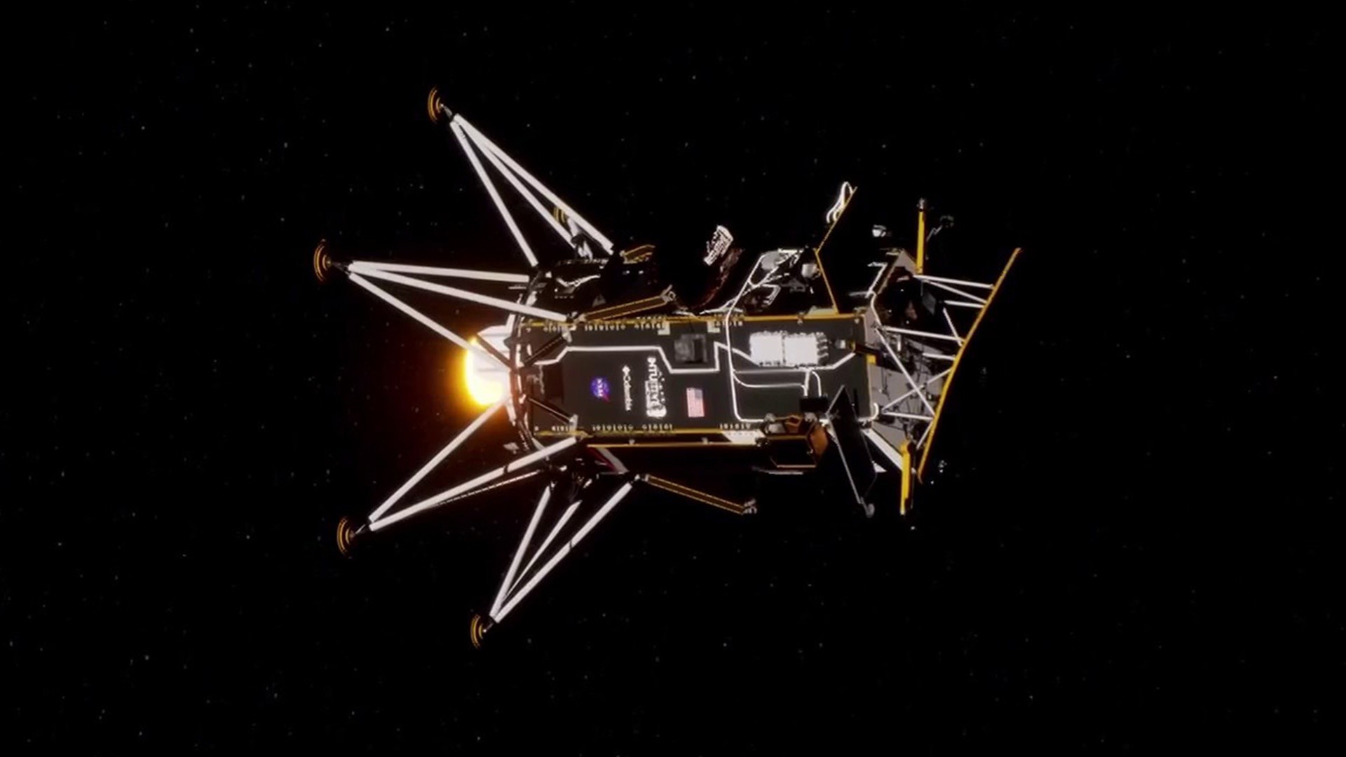 current moon landing